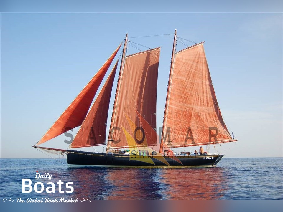 1985 Goletta Sciarelli Schooner for sale. View price, photos and Buy ...