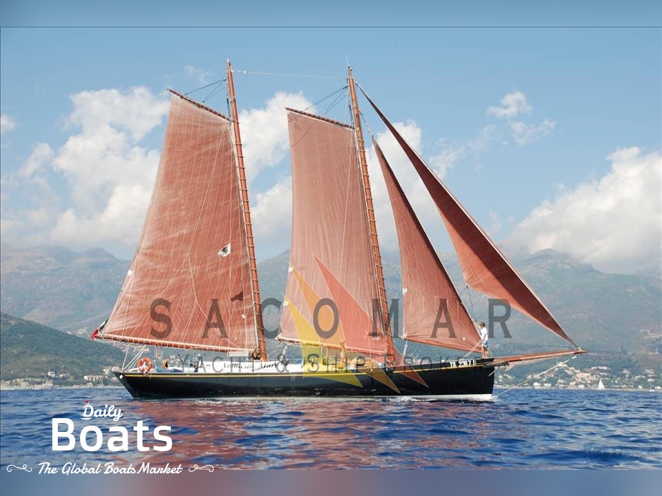 1985 Goletta Sciarelli Schooner for sale. View price, photos and Buy ...