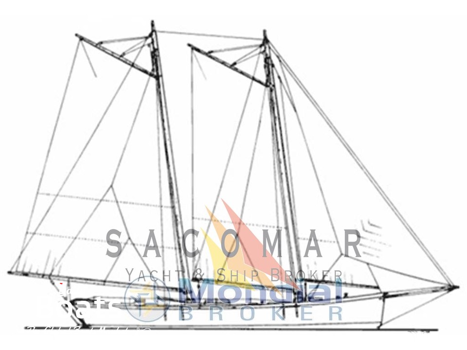 1985 Goletta Sciarelli Schooner for sale. View price, photos and Buy ...