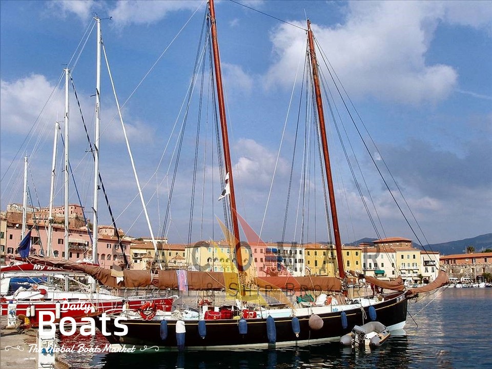 1985 Goletta Sciarelli Schooner for sale. View price, photos and Buy ...