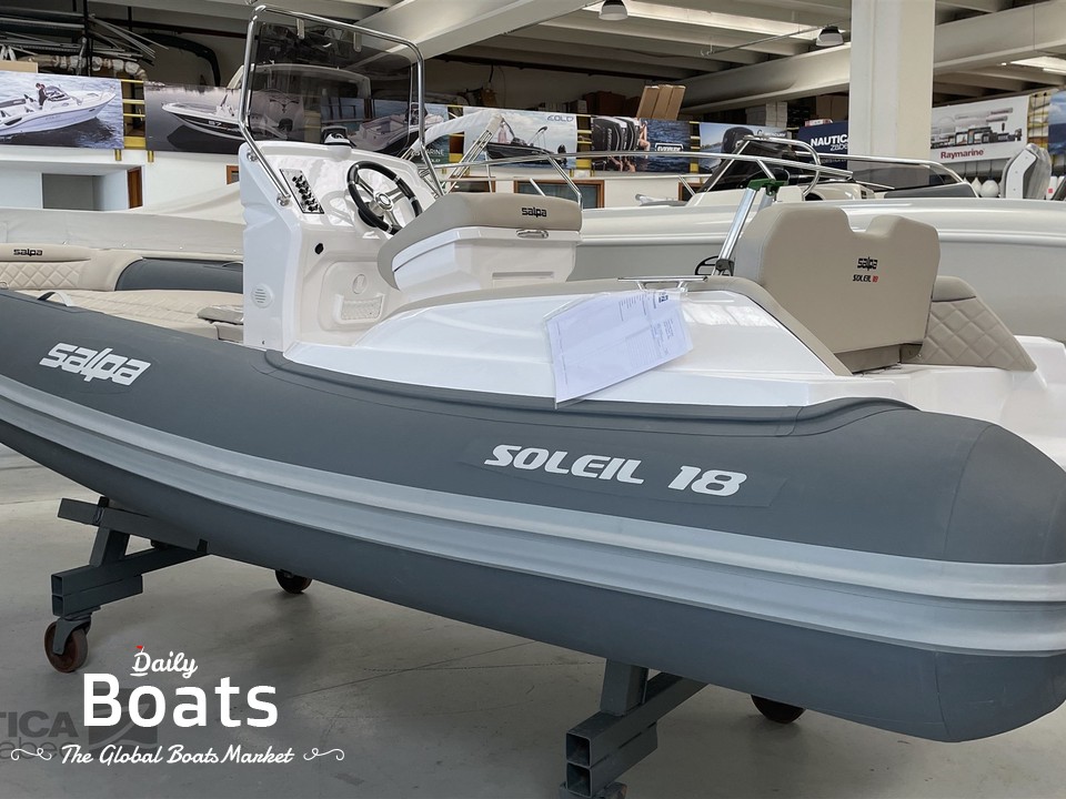 Salpa Soleil 18 for sale. View price, photos and Buy Salpa Soleil 18 #371020