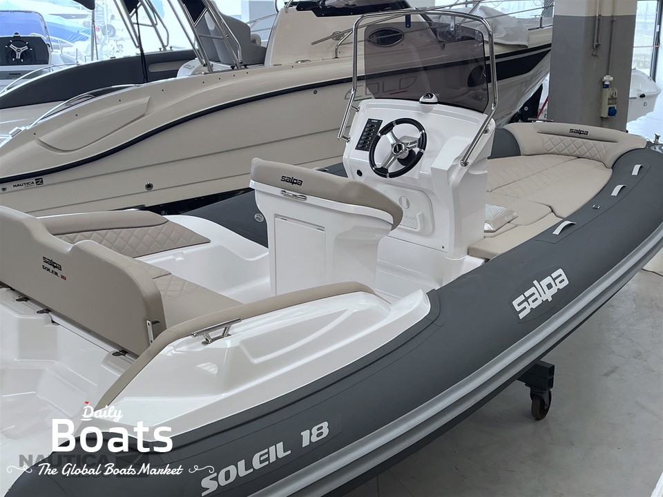 Salpa Soleil 18 for sale. View price, photos and Buy Salpa Soleil 18 #371020