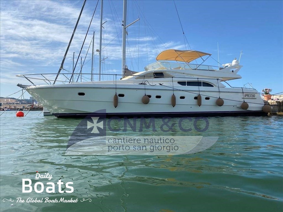 1999 Ferretti Yacht 57 Anniversary for sale. View price, photos and Buy ...