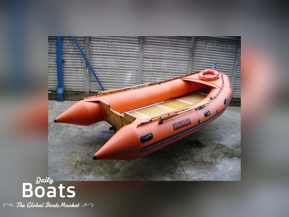 Prestige 501 Jumbo Boat Professional for sale. View price, photos and ...