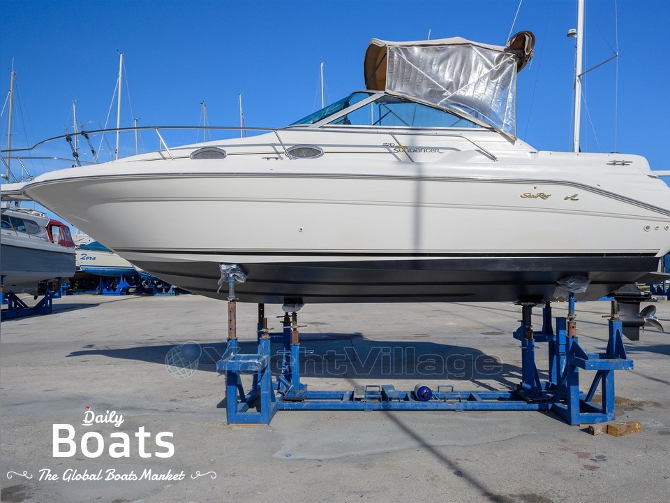 1997 Sea Ray Boats 270 Sundancer for sale. View price, photos and Buy ...