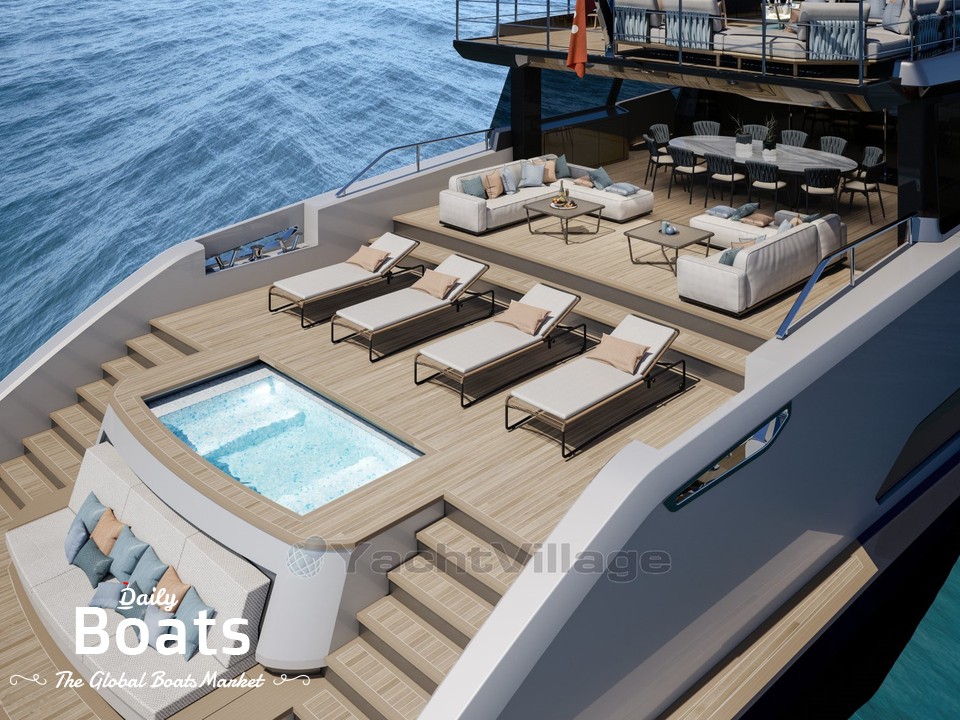 2023 Alpha Custom Yachts Spritz 116 for sale. View price, photos and ...