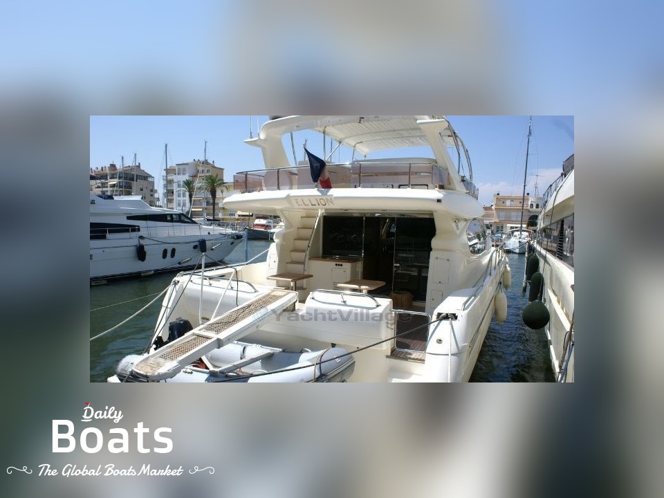 2008 Ferretti 630 for sale. View price, photos and Buy 2008 Ferretti ...