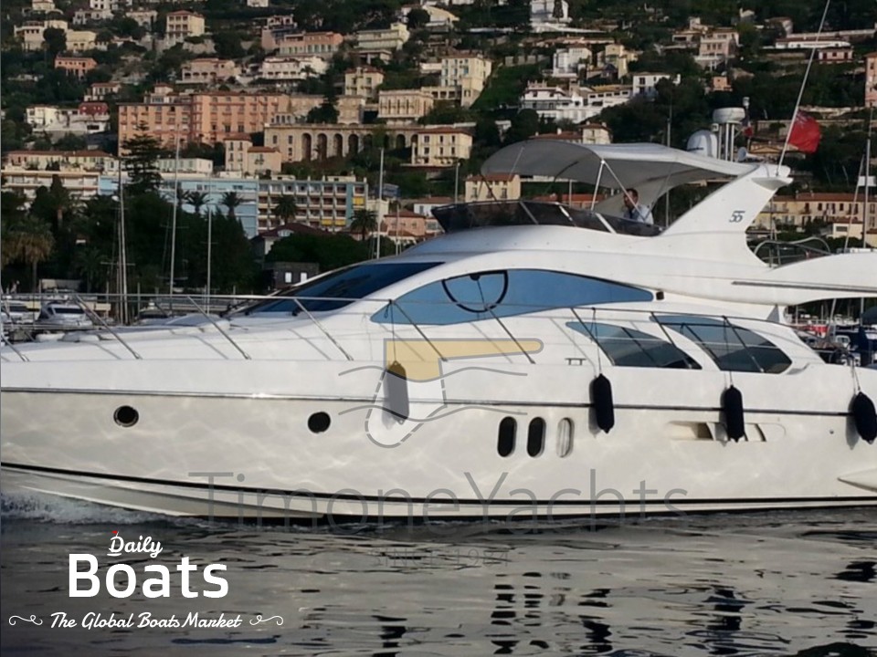 2004 Azimut 55 Flybridge for sale. View price, photos and Buy 2004 ...