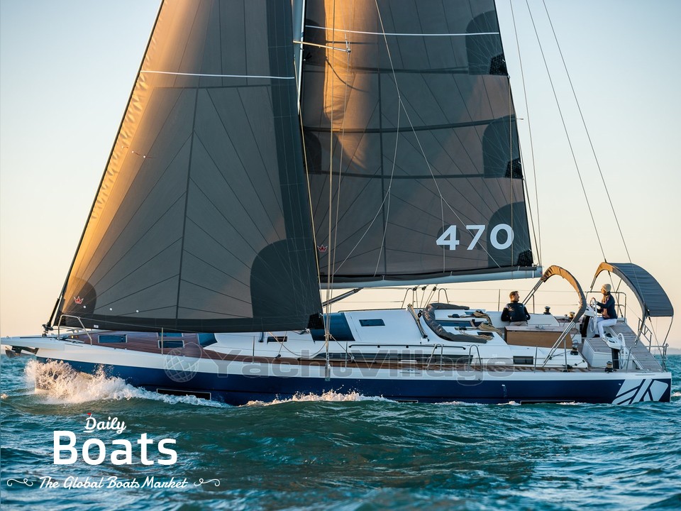 2022 Dufour Yacht 470 for sale. View price, photos and Buy 2022 Dufour ...