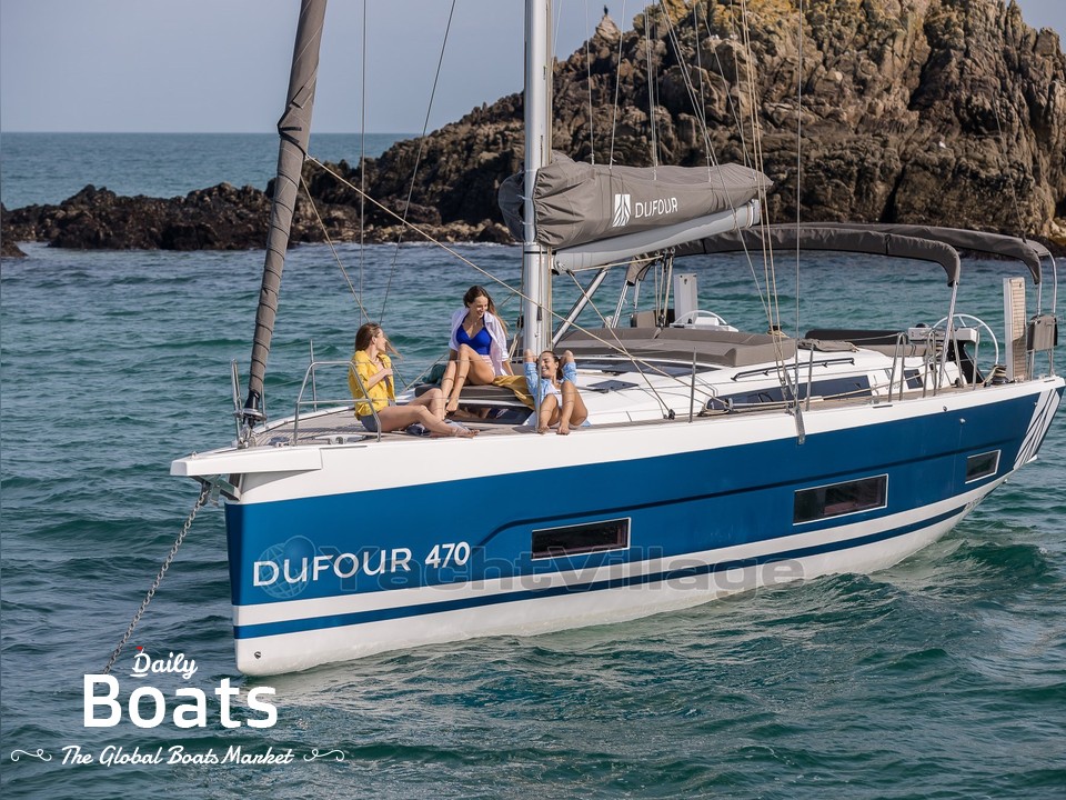 2022 Dufour Yacht 470 for sale. View price, photos and Buy 2022 Dufour ...