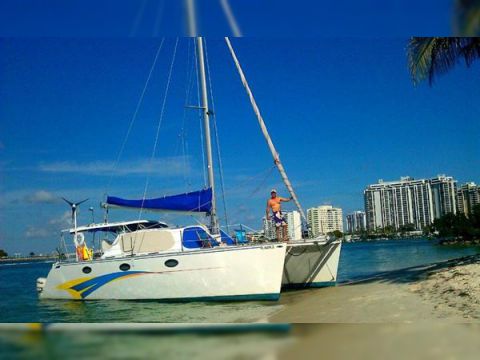 2003 Power Sailor Catamaran for sale. View price, photos and Buy 2003 ...