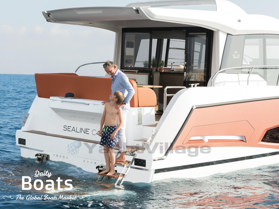 2022 Sealine C430 - Neuboot for sale. View price, photos and Buy 2022 ...