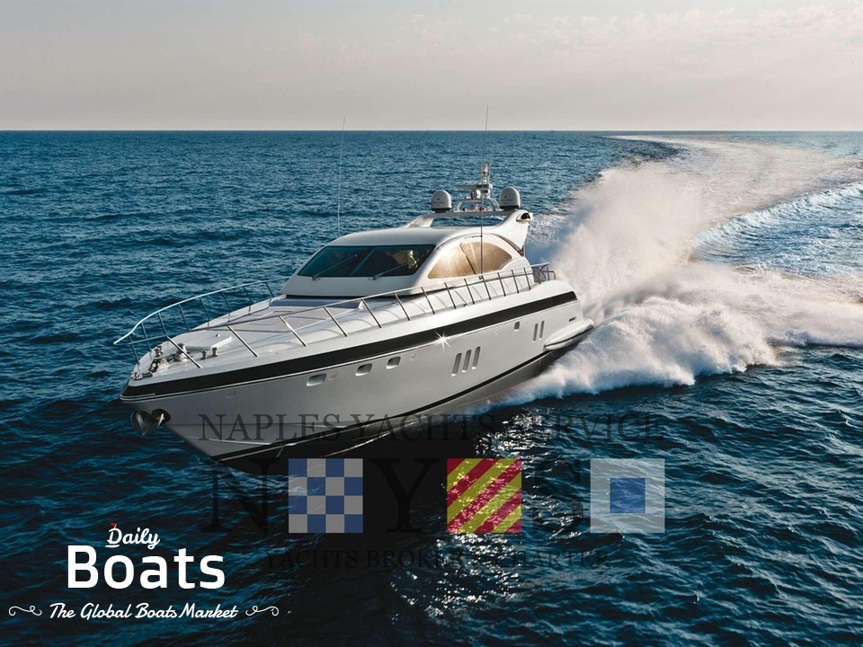 1999 Overmarine Mangusta 72 Open for sale. View price, photos and Buy ...