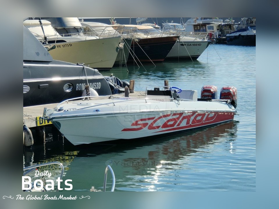 1990 Wellcraft Marine Scarab 30 Sport for sale. View price, photos and ...