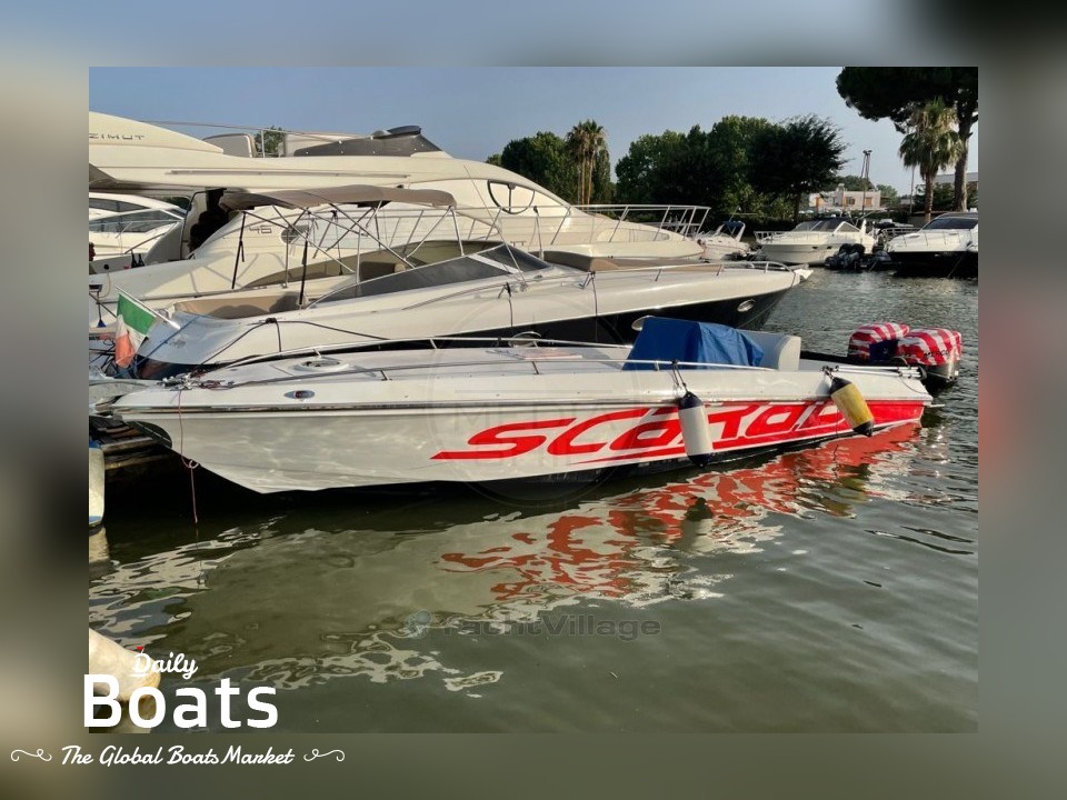 1990 Wellcraft Marine Scarab 30 Sport for sale. View price, photos and ...