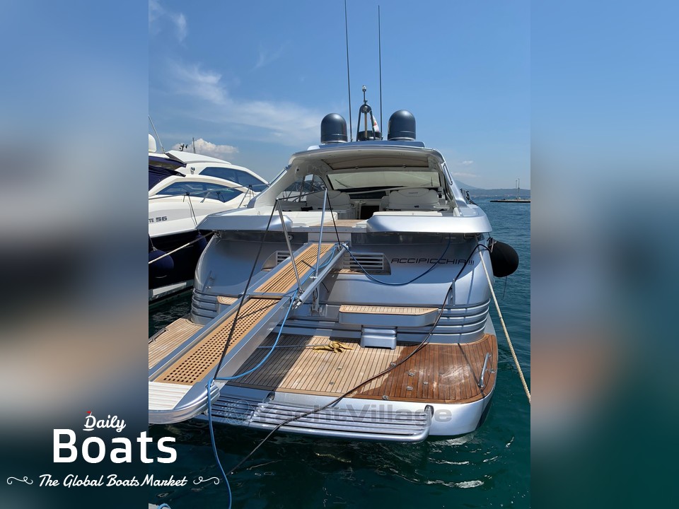 2003 Pershing 54' for sale. View price, photos and Buy 2003 Pershing 54 ...