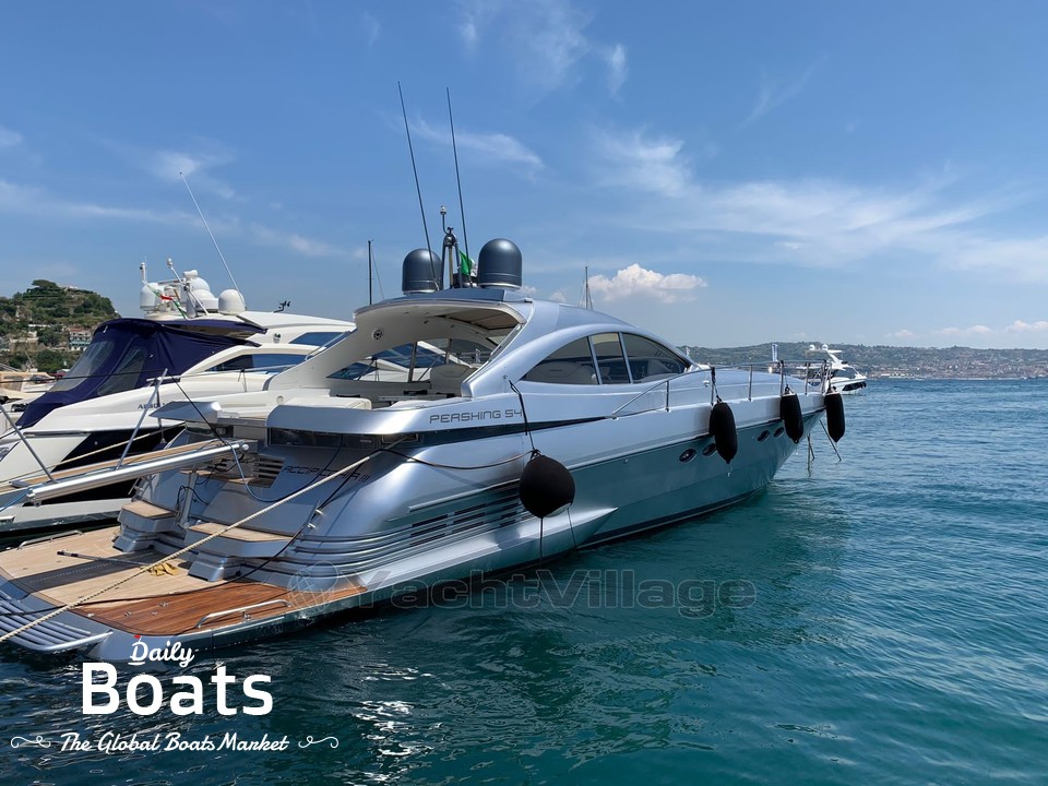 2003 Pershing 54' for sale. View price, photos and Buy 2003 Pershing 54 ...