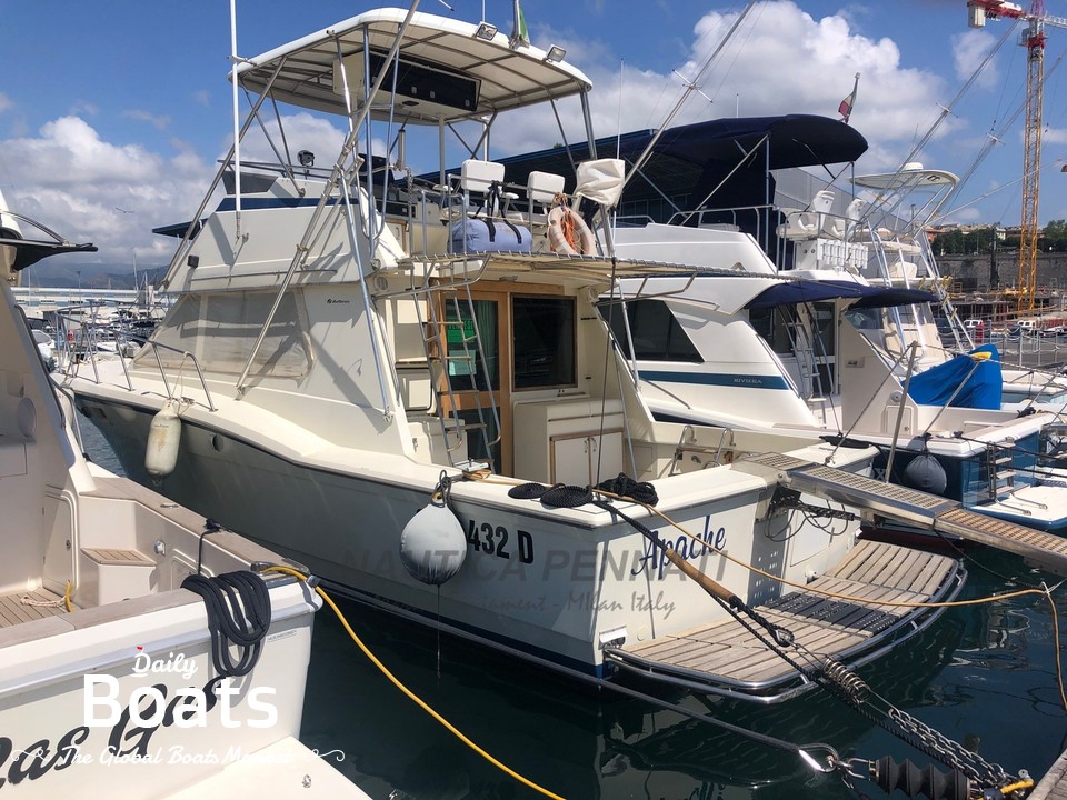 1986 Hatteras 36 for sale. View price, photos and Buy 1986 Hatteras 36 ...