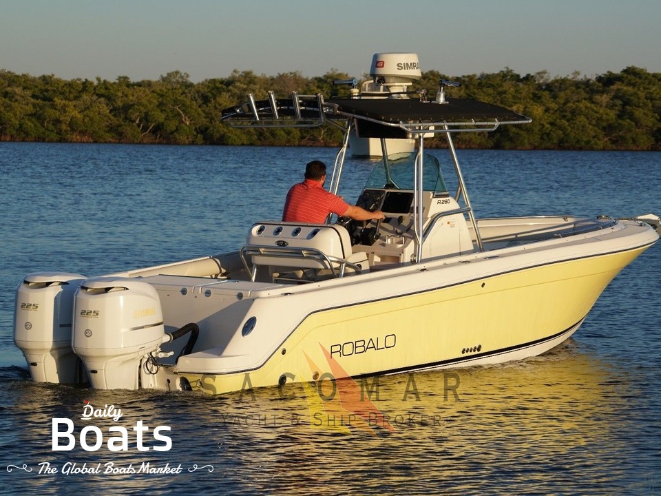 2005 Robalo 260 Cc te koop. Bekijk prijs, foto's en 2005 Robalo 260 Cc ...