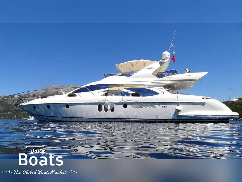 2005 Azimut 62 Plus for sale. View price, photos and Buy 2005 Azimut 62 ...