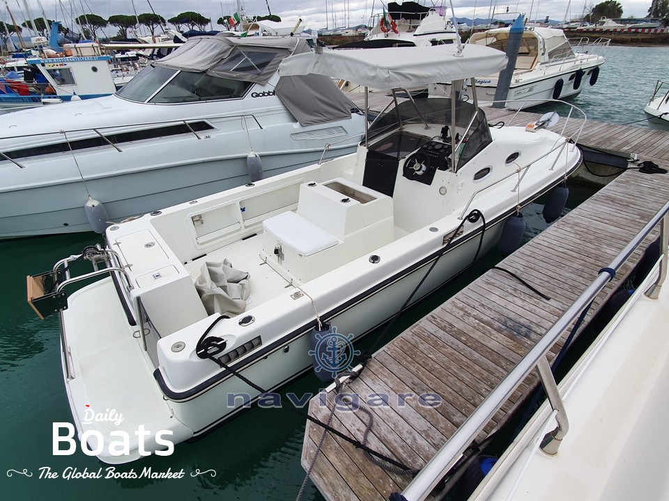 2002 Royal Yacht Group Harpoon 255 Walkaround for sale. View price ...