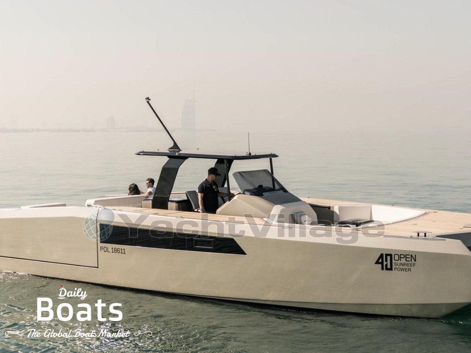 2022 Sunreef Yachts 40 Open Power for sale. View price, photos and Buy ...