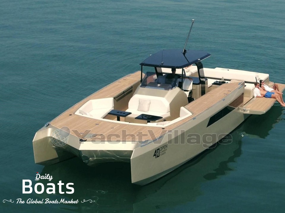 2022 Sunreef Yachts 40 Open Power for sale. View price, photos and Buy ...