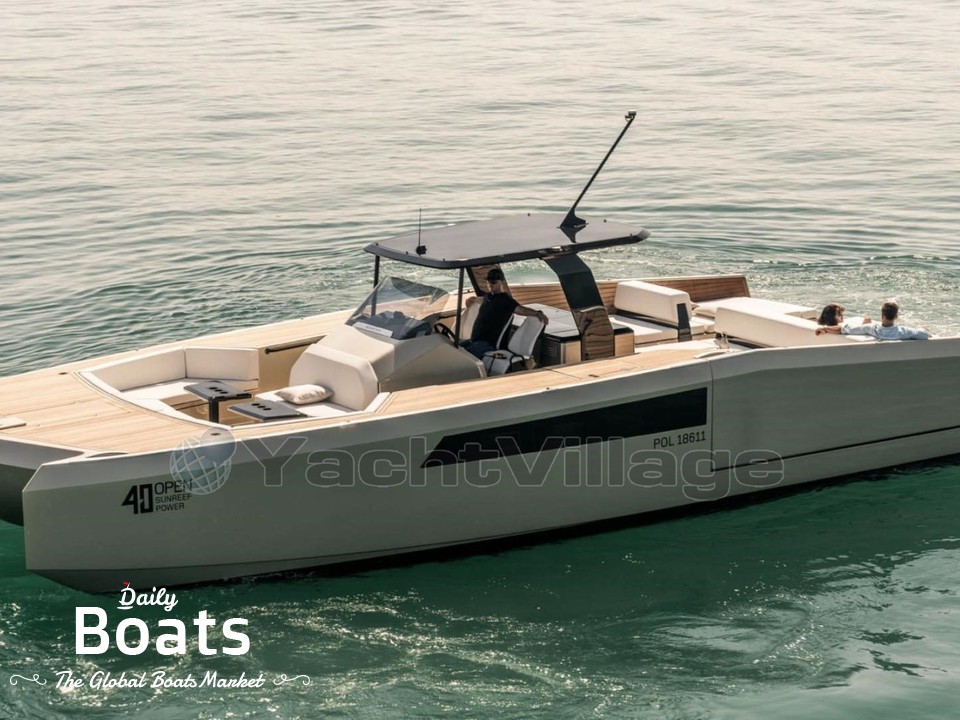 2022 Sunreef Yachts 40 Open Power for sale. View price, photos and Buy ...