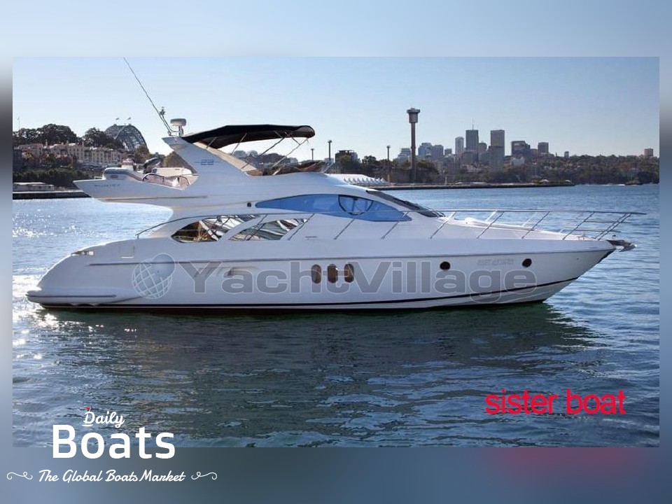 2004 Azimut 55 Flybridge for sale. View price, photos and Buy 2004 ...