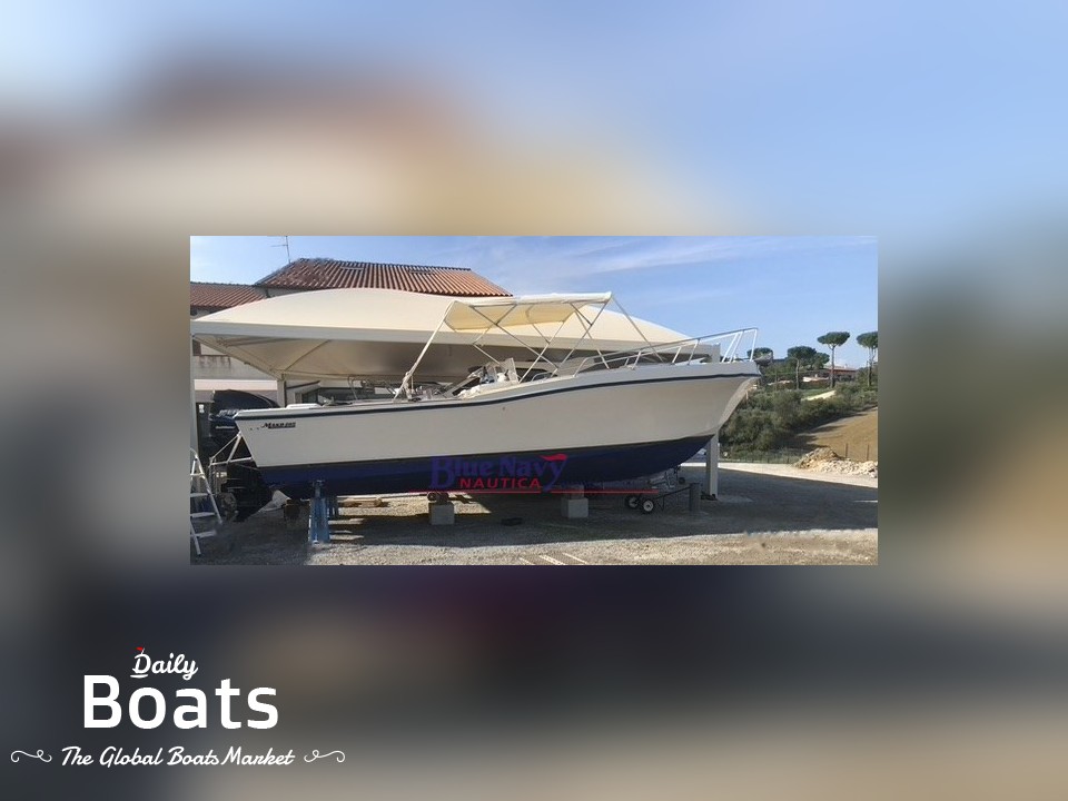 1994 Mako Marine 285 Con 2 X Motori Mercury Optimax 225 for sale. View ...