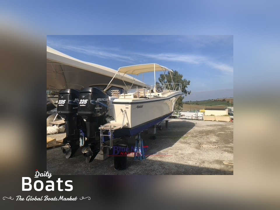 1994 Mako Marine 285 Con 2 X Motori Mercury Optimax 225 for sale. View ...