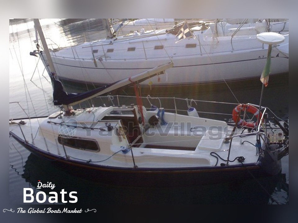 1974 Van De Stadt Pacific Ii Spirit 24 for sale. View price, photos and ...