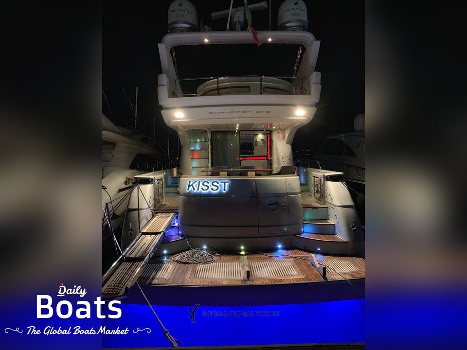 2008 Dominator Yachts 62 for sale. View price, photos and Buy 2008 ...