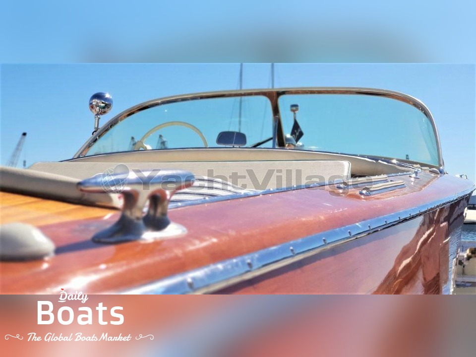 1958 Riva Super Florida for sale. View price, photos and Buy 1958 Riva ...