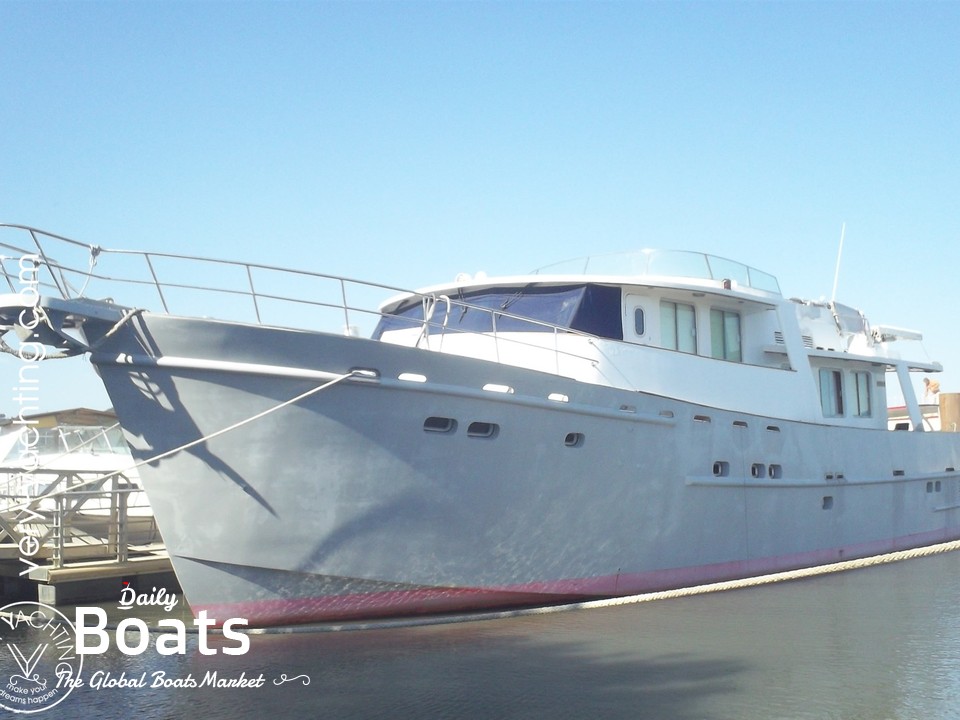 2006 Pacific Trawler 72 for sale. View price, photos and Buy 2006 ...