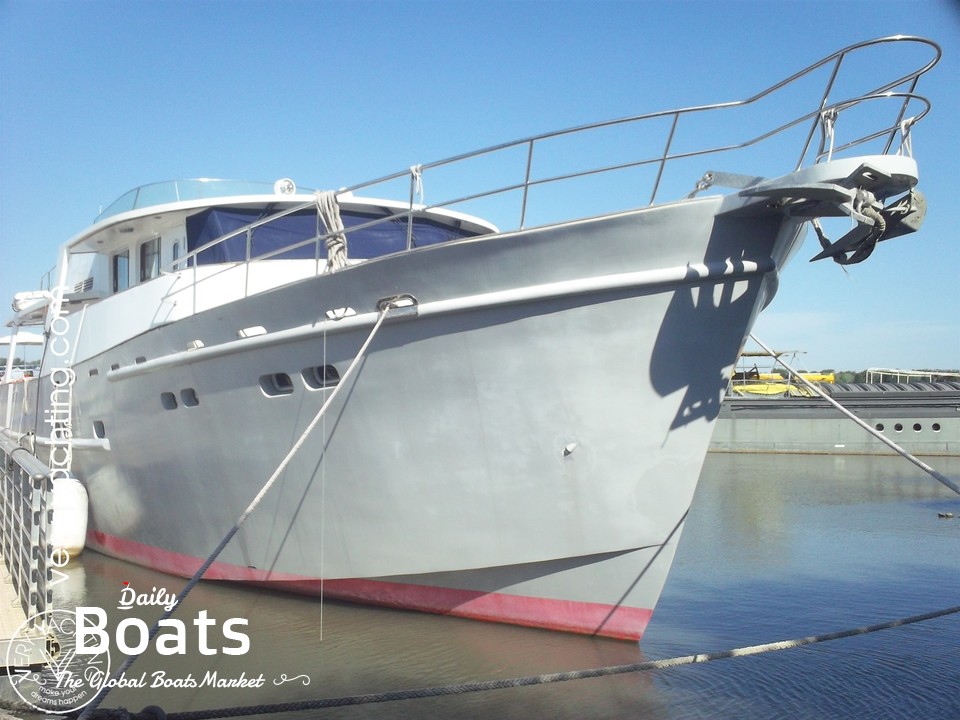 2006 Pacific Trawler 72 for sale. View price, photos and Buy 2006 ...