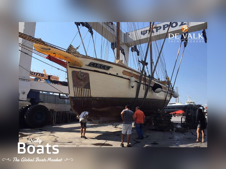 1915 Classic Gaff-Rigged Ketch for sale. View price, photos and Buy ...