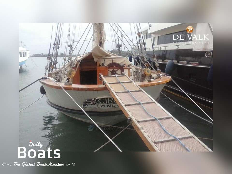 1915 Classic Gaff-Rigged Ketch for sale. View price, photos and Buy ...