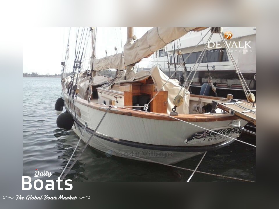 1915 Classic Gaff-Rigged Ketch for sale. View price, photos and Buy ...