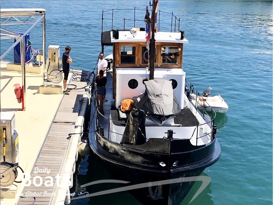 1940 Jh Van Eijk En Zonen Holland Tug-Boat Remorqueur for sale. View ...