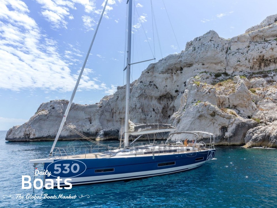 2021 Dufour Yachts 530 Grand Large for sale. View price, photos and Buy ...