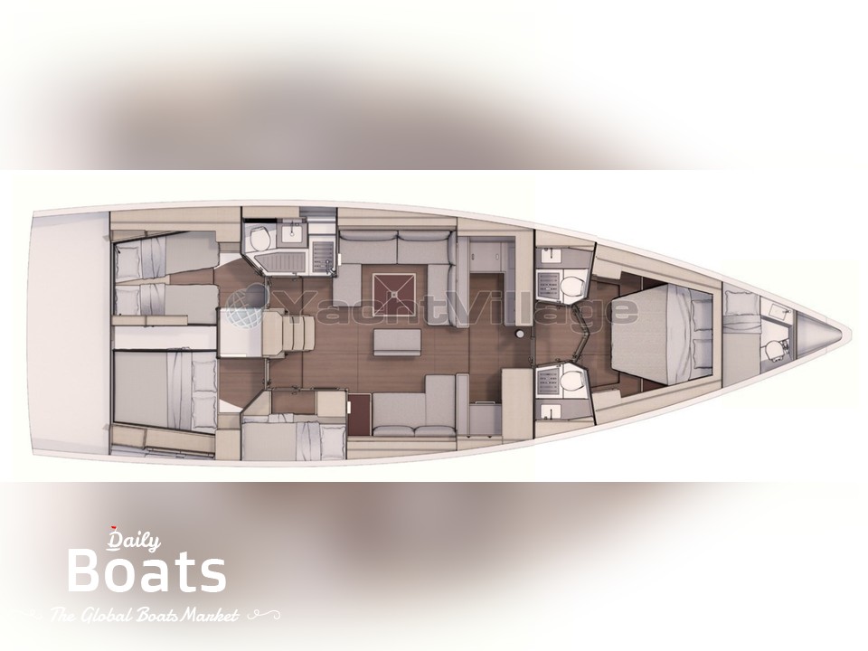 2021 Dufour Yachts 530 Grand Large for sale. View price, photos and Buy ...