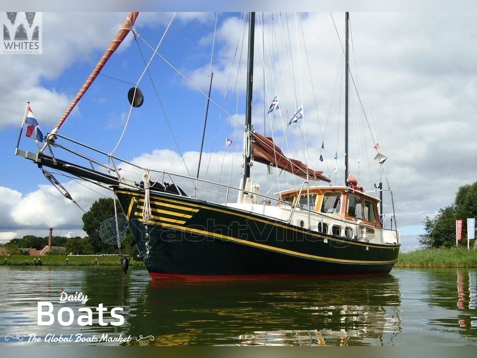 1975 De Volharding Staverse Kotter te koop. Bekijk prijs, foto's en ...