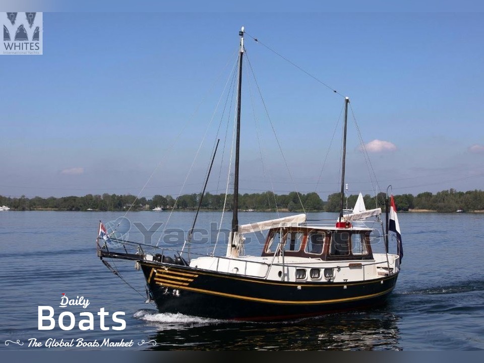 1975 De Volharding Staverse Kotter te koop. Bekijk prijs, foto's en ...