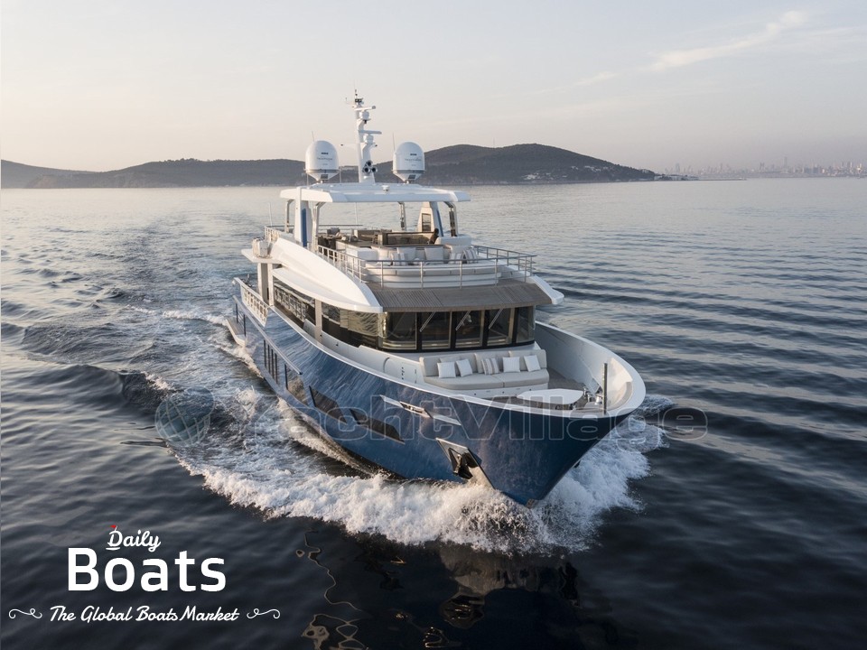 Alpha Custom Yachts Fresco 125 for sale. View price, photos and Buy ...