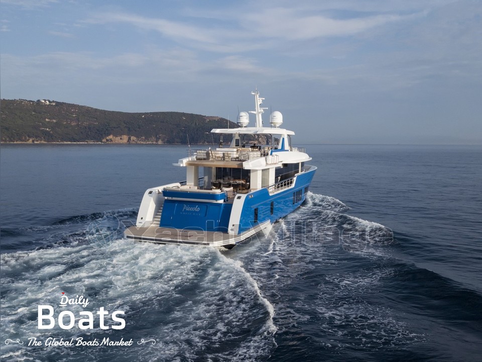 Alpha Custom Yachts Fresco 125 for sale. View price, photos and Buy ...