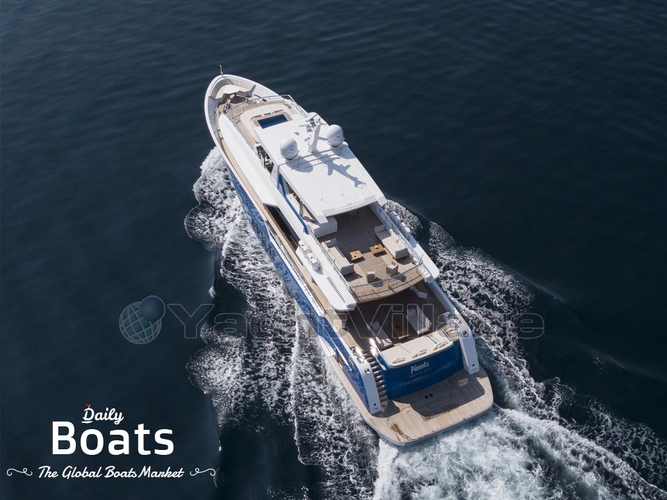 Alpha Custom Yachts Fresco 125 for sale. View price, photos and Buy ...