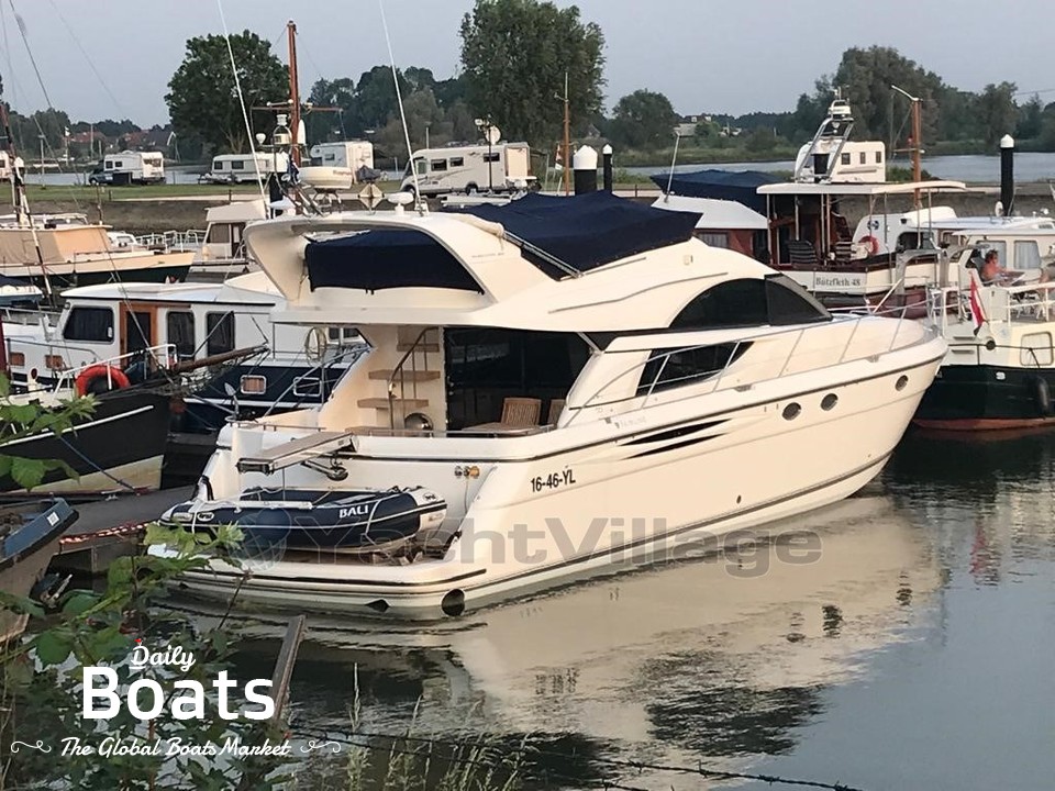 2005 Fairline Phantom 50 for sale. View price, photos and Buy 2005 ...