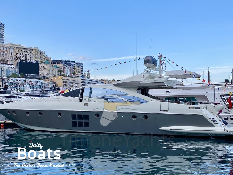 2006 Azimut 86S 86 S for sale. View price, photos and Buy 2006 Azimut ...