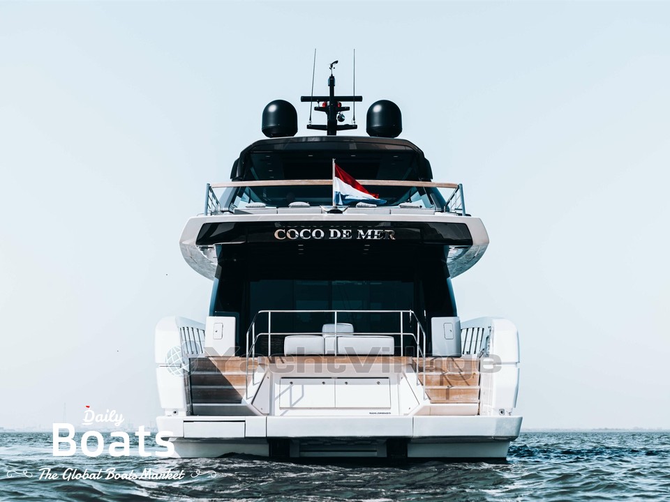 2020 Sanlorenzo Sx76 M/Y Coco De Mer for sale. View price, photos and ...